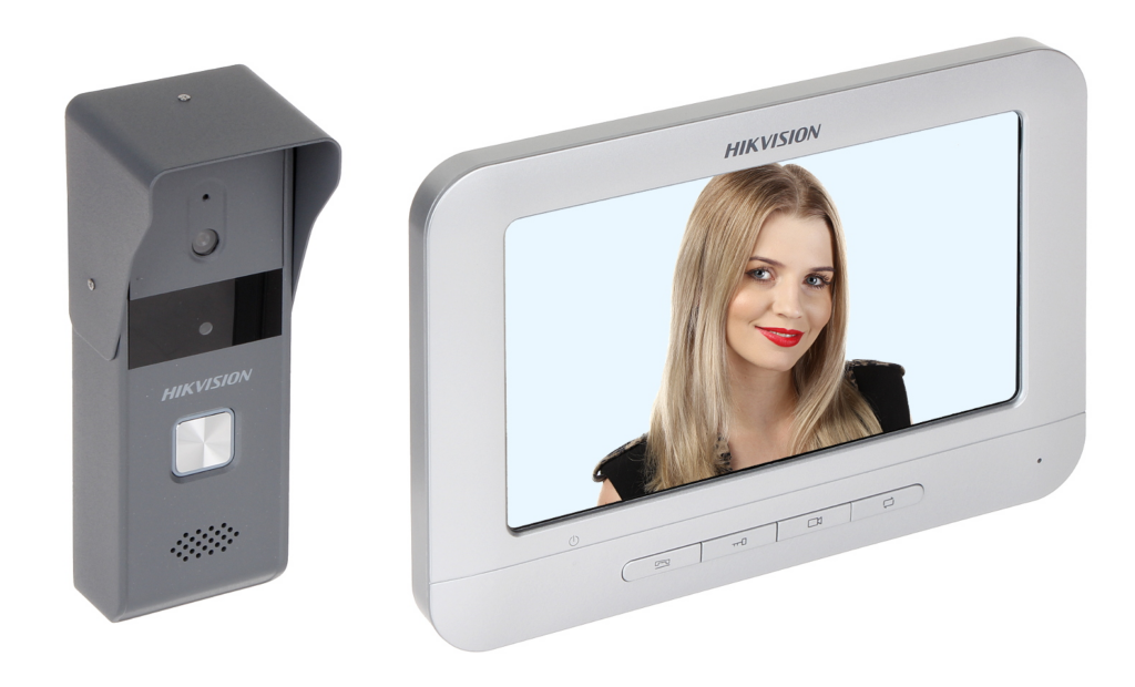 Kit video portero analogo Hikvision IP65 - PIAG Panamá